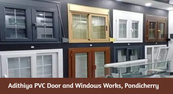 Adithiya PVC Door and Windows Works in Vinoba Nagar, Pondicherry ...