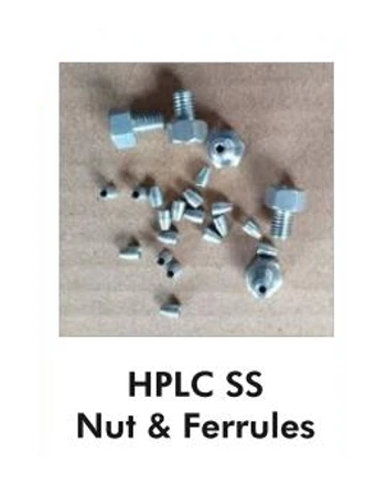 HPLC SS NUT AND FERRULES (FARMA PRODUCTS) PRODUCT DEALERS IN HYDERABAD
